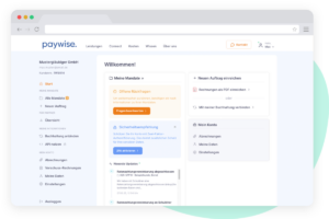 Professionelles Online Forderungsmanagement - paywise